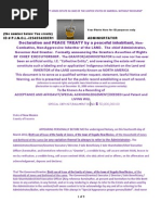 Sec of State Letter Property Custodian | PDF | Consent | Christian Church