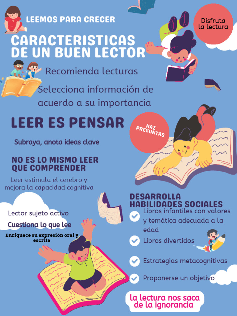 Caracteristicas de Unbuen Lector | PDF