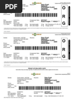 Courier Declaration Letter Format | PDF