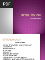 Common Ophthalmic Terminology Glossary | PDF | Eye | Human Eye