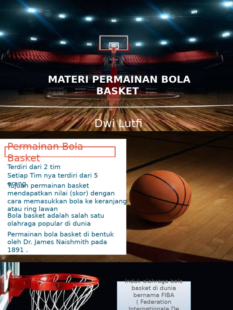 Materi Bola basket | PDF