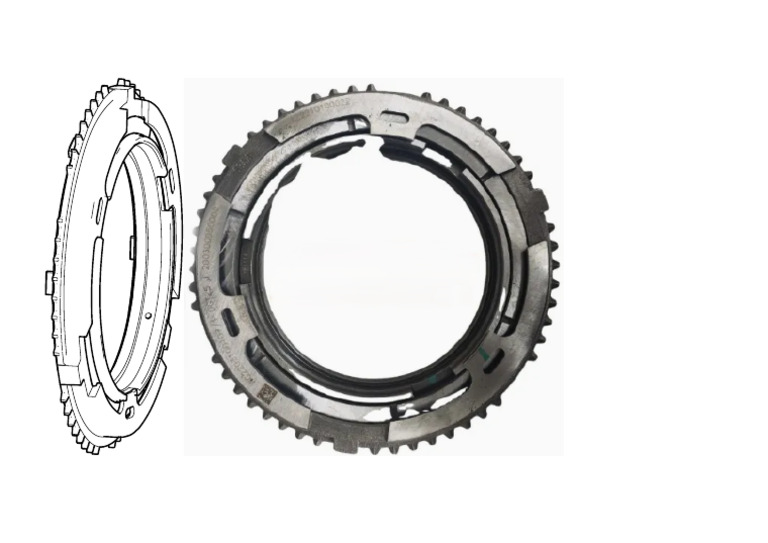 AZ2203100107 Range-gear Synchronizer Ring Assembly | PDF
