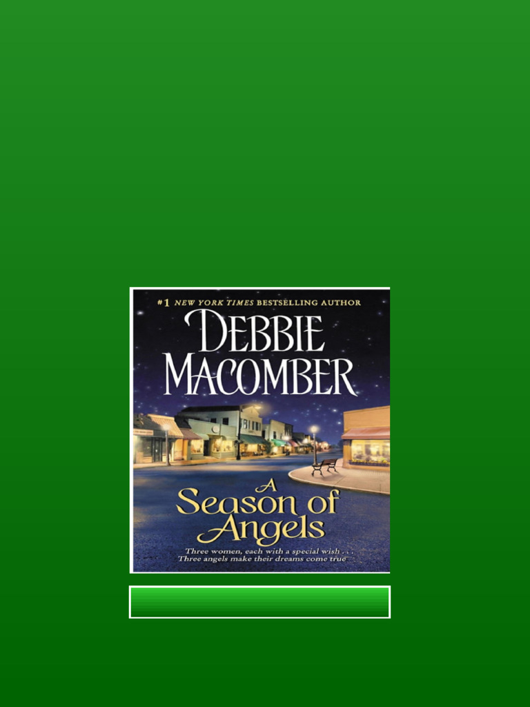 A Season Of Angels Debbie Macomber digital version 2025 | PDF