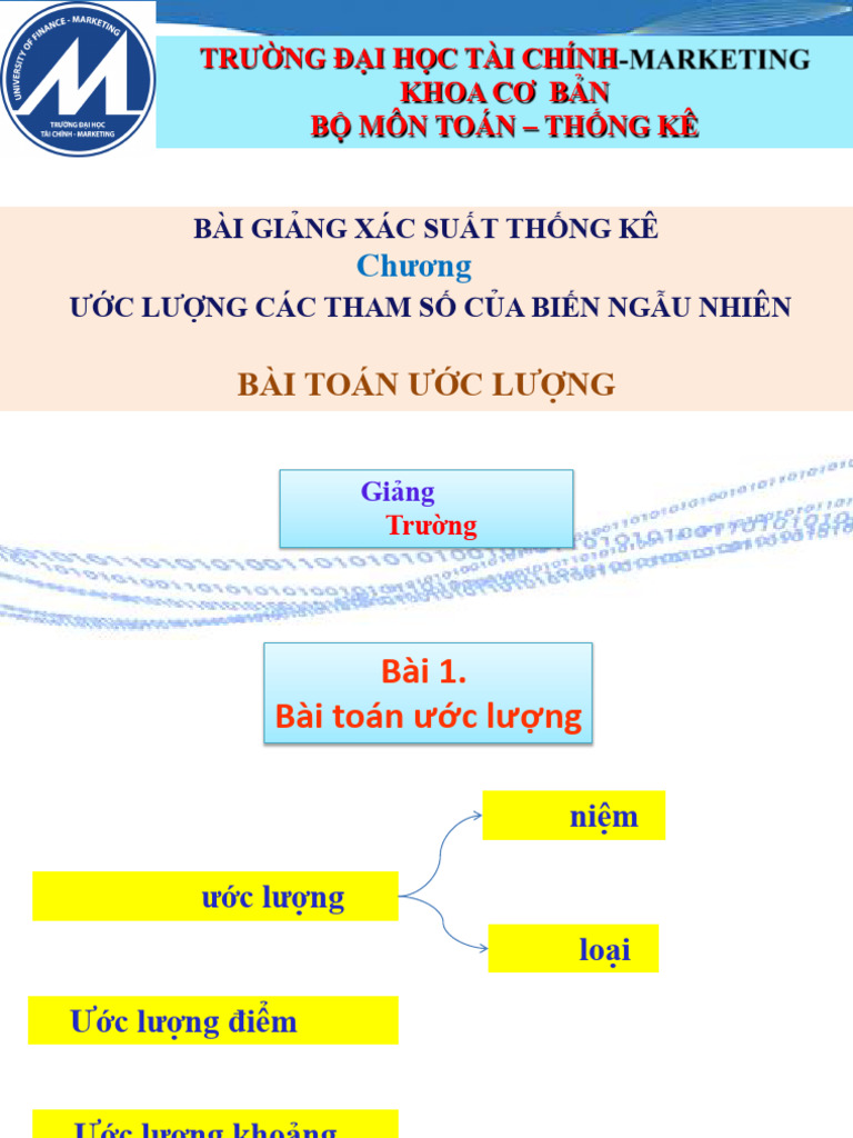 c4.2 - Bài Toán Ư C Lư NG | PDF