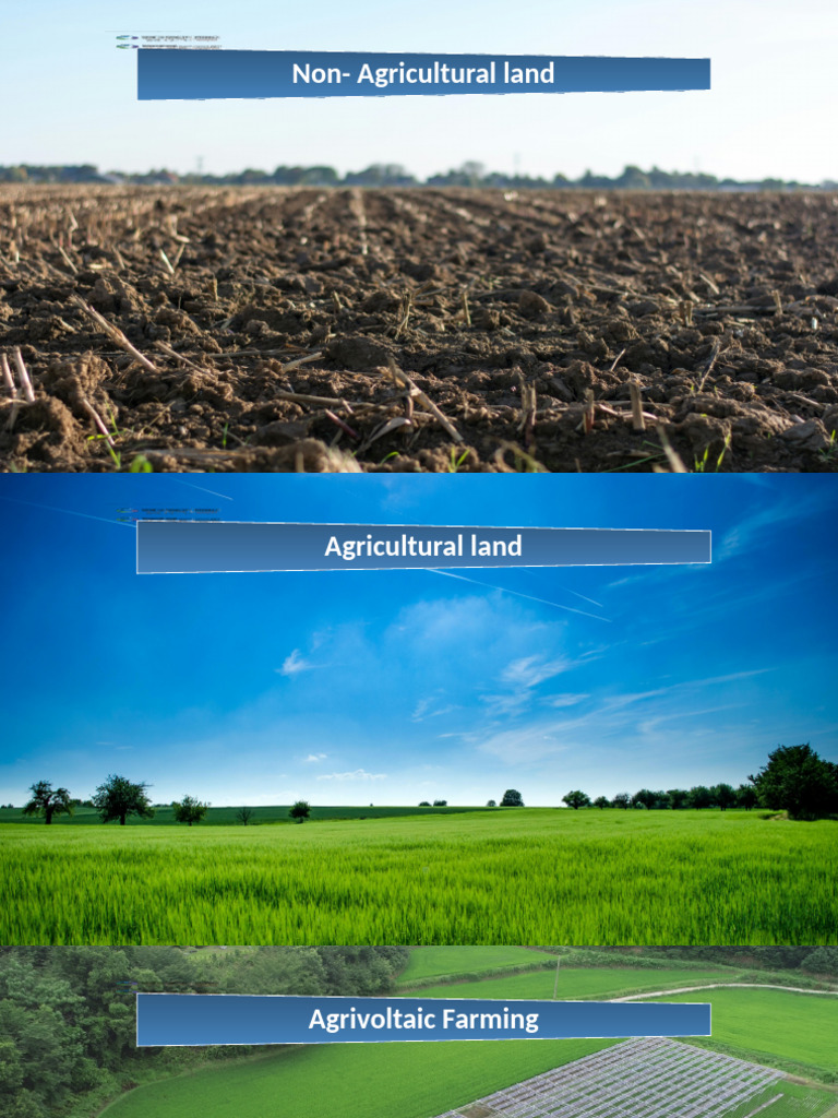 Agrivoltaic Farming | PDF