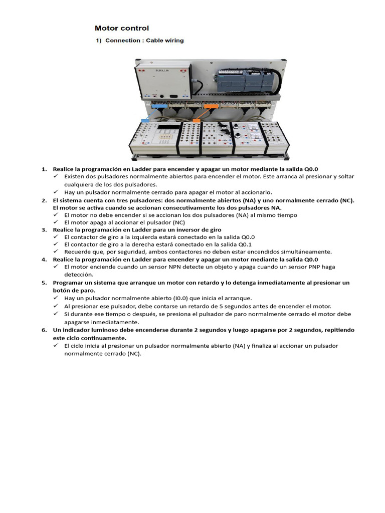 Lab2 2do Corte - Sensores y Temporizadores | PDF