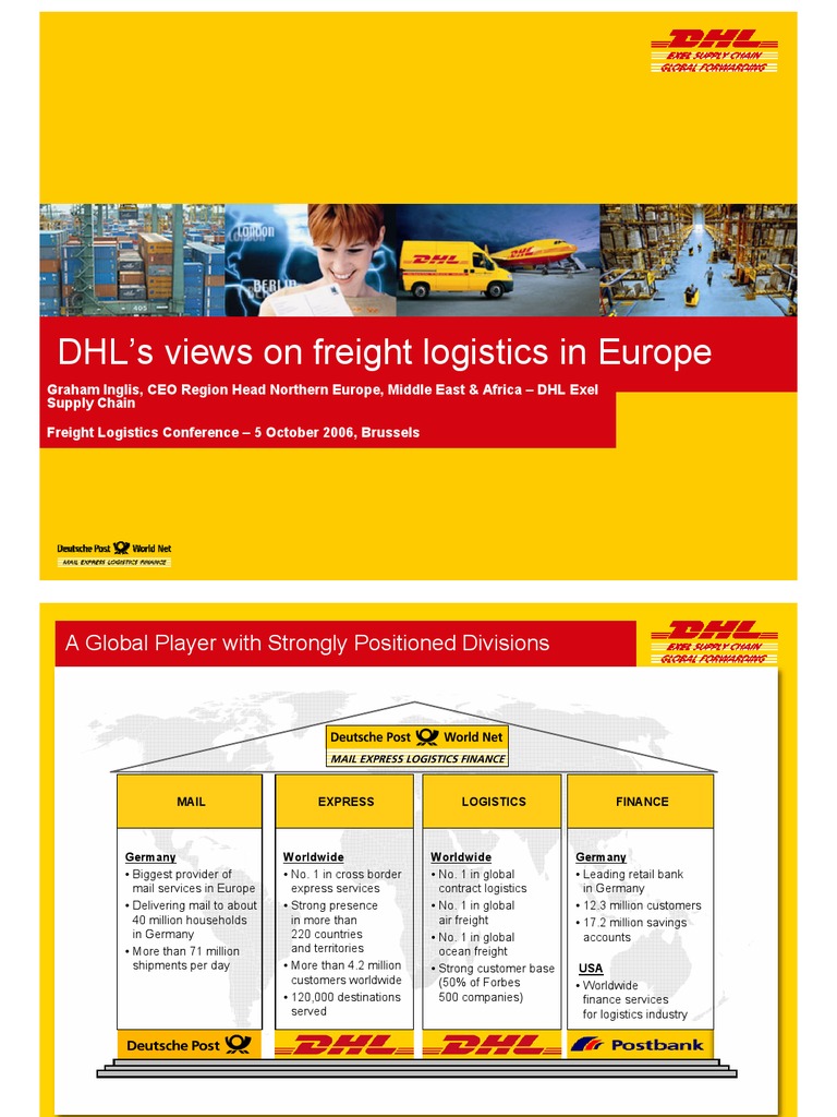 DHL's Views On Freight Logistics in Europe | PDF | Logistics | Supply Chain