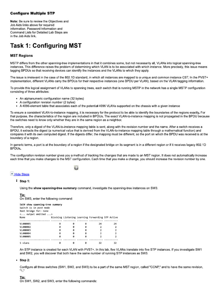 Lab5 MSTP | PDF