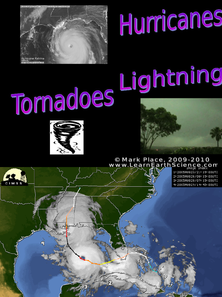 11 Hurricanes Tornadoes Thunderstorms | PDF