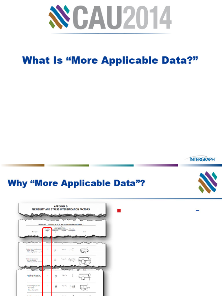 Understanding More Applicable Data in ASME | PDF | Applied And ...