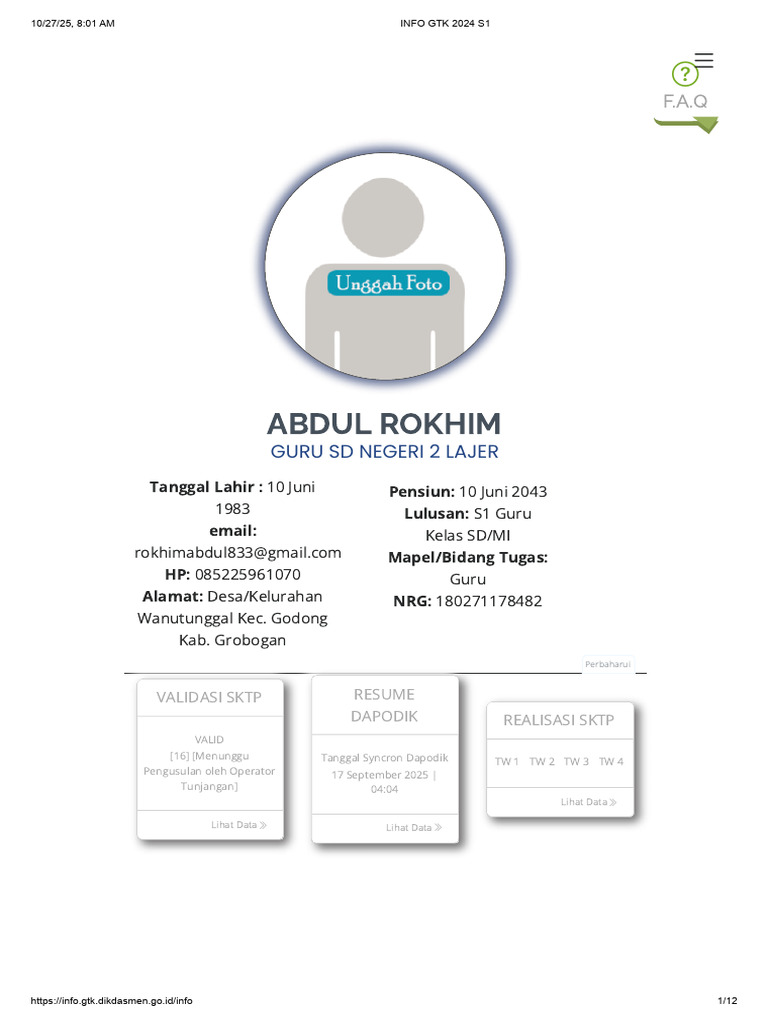 Info Gtk 2024 Pak Dul | PDF