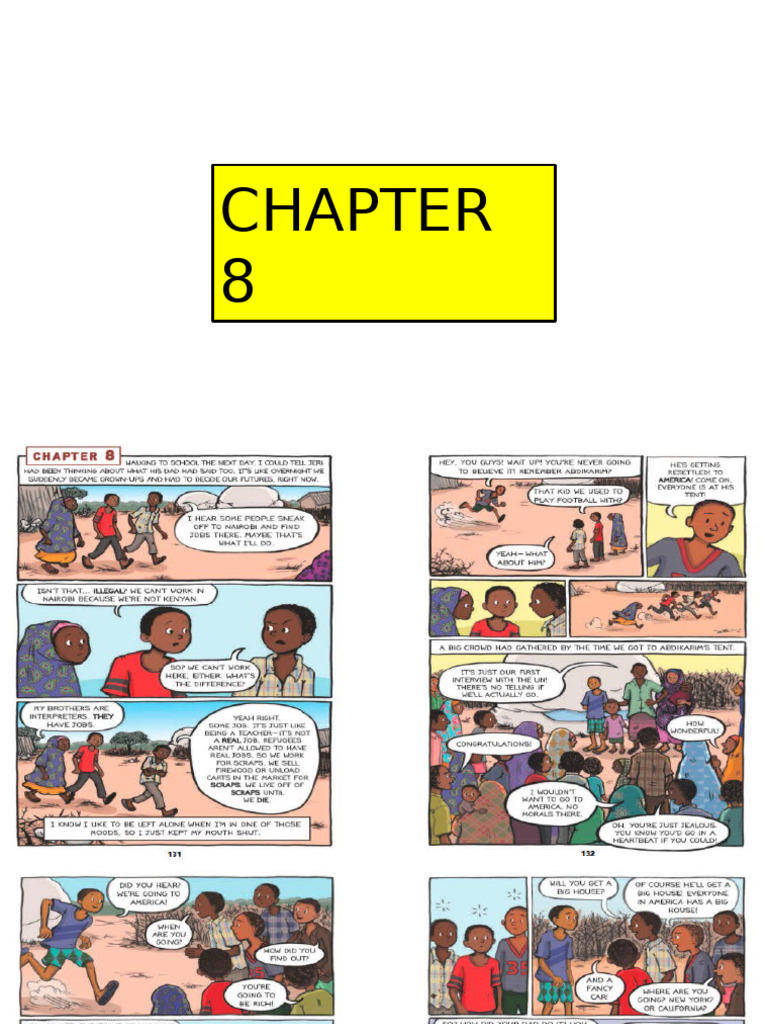 Copy of Chapter 8 When Stars Are Scattered | PDF