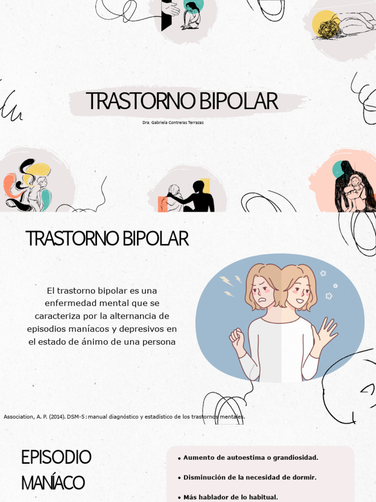 Guía Completa sobre Trastorno Bipolar | PDF | Desorden bipolar | Manía