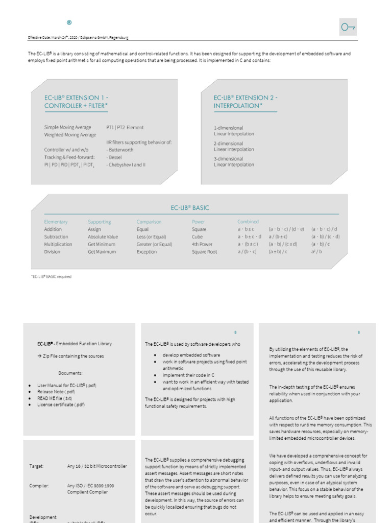 EC LIB Datasheet Sources | PDF | Embedded System | Debugging