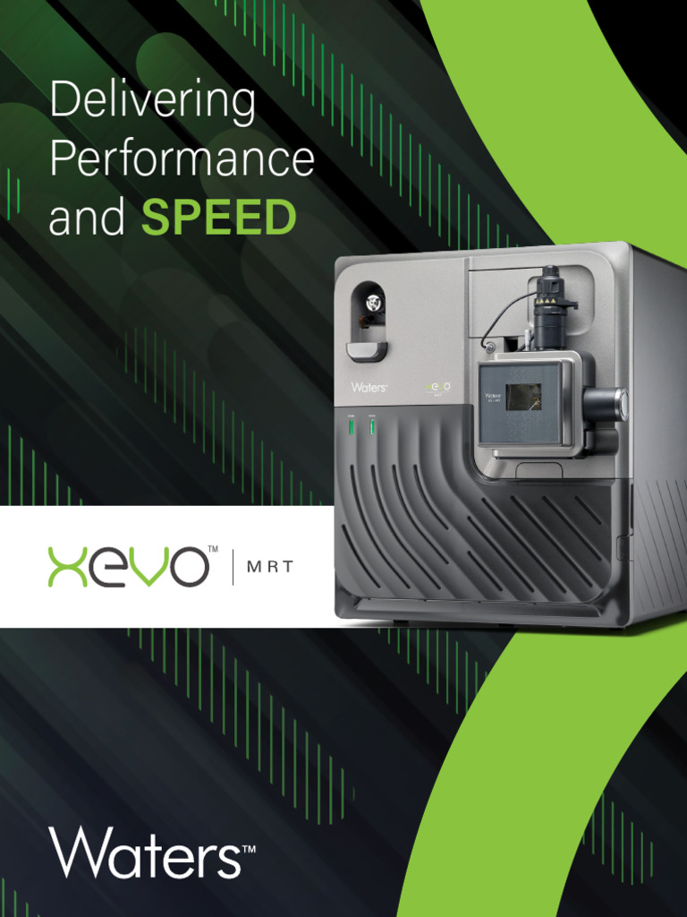 [Brochure]_Waters-Xevo MRT Mass Spectrometer | PDF | Mass Spectrometry ...