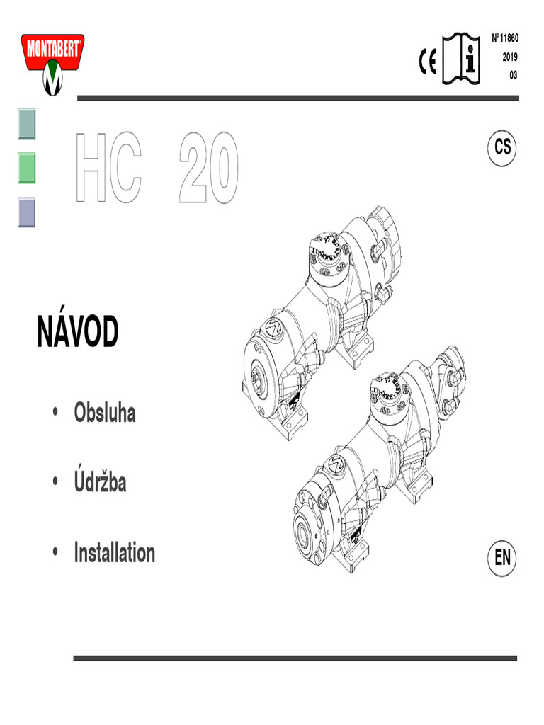 CE - HC20 11860 03 Cs | PDF