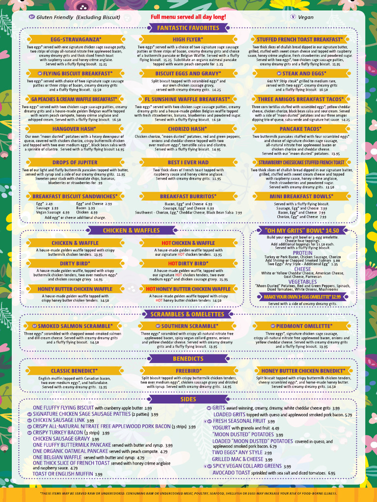 Midtown Menu | PDF
