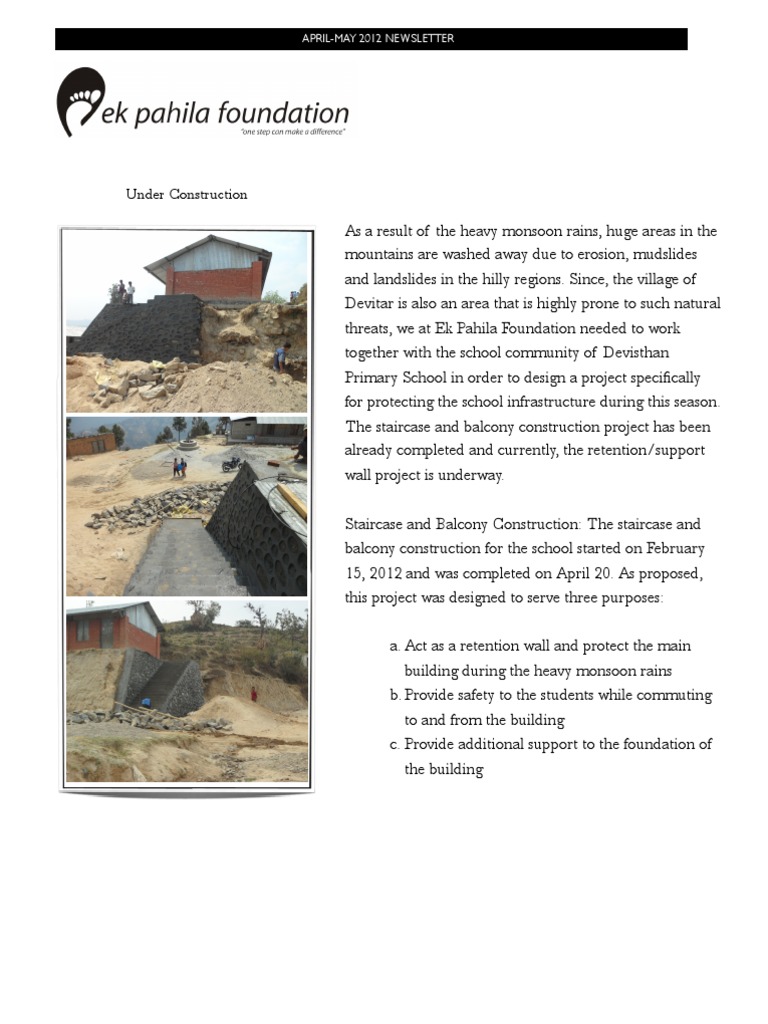 Newsletter English | PDF | Teachers | Further Education