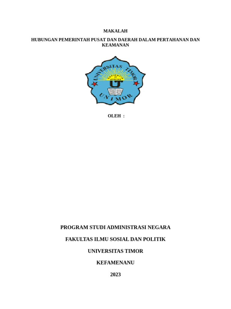 Makalah Rancis Gerson | PDF