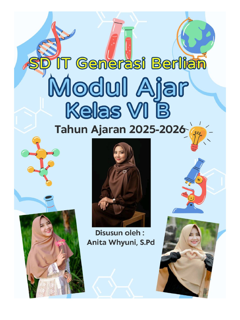 Cover Modul Ajar 6b | PDF