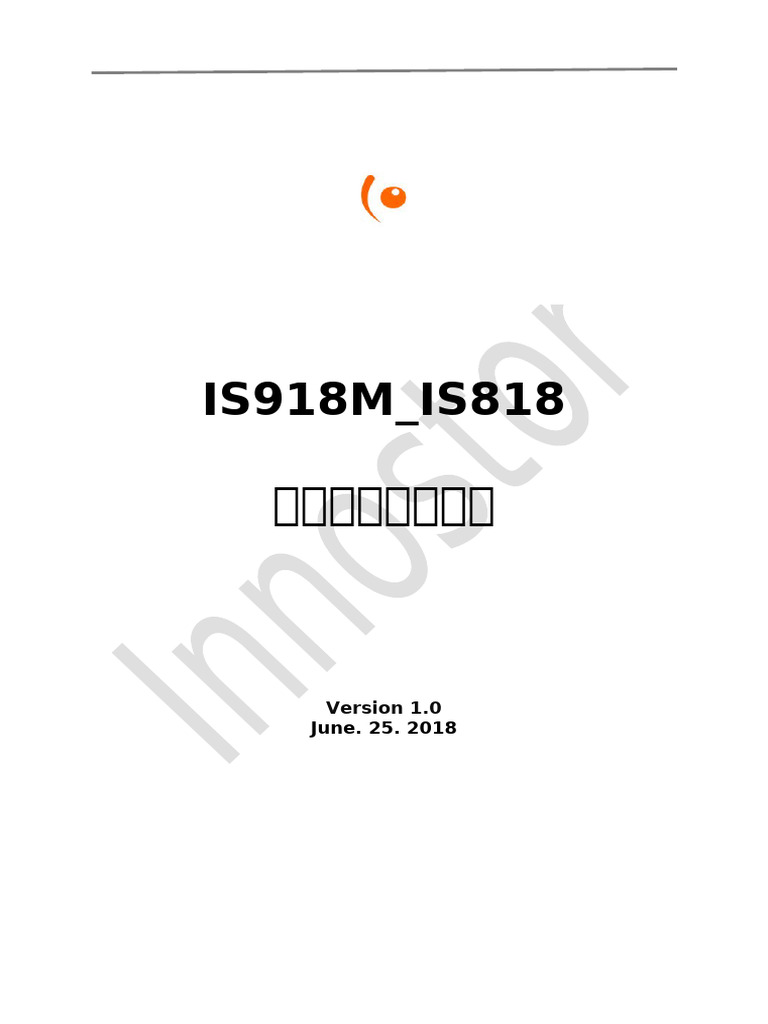 IS918M IS818 MPTool User Manual v1.2 簡體版 | PDF