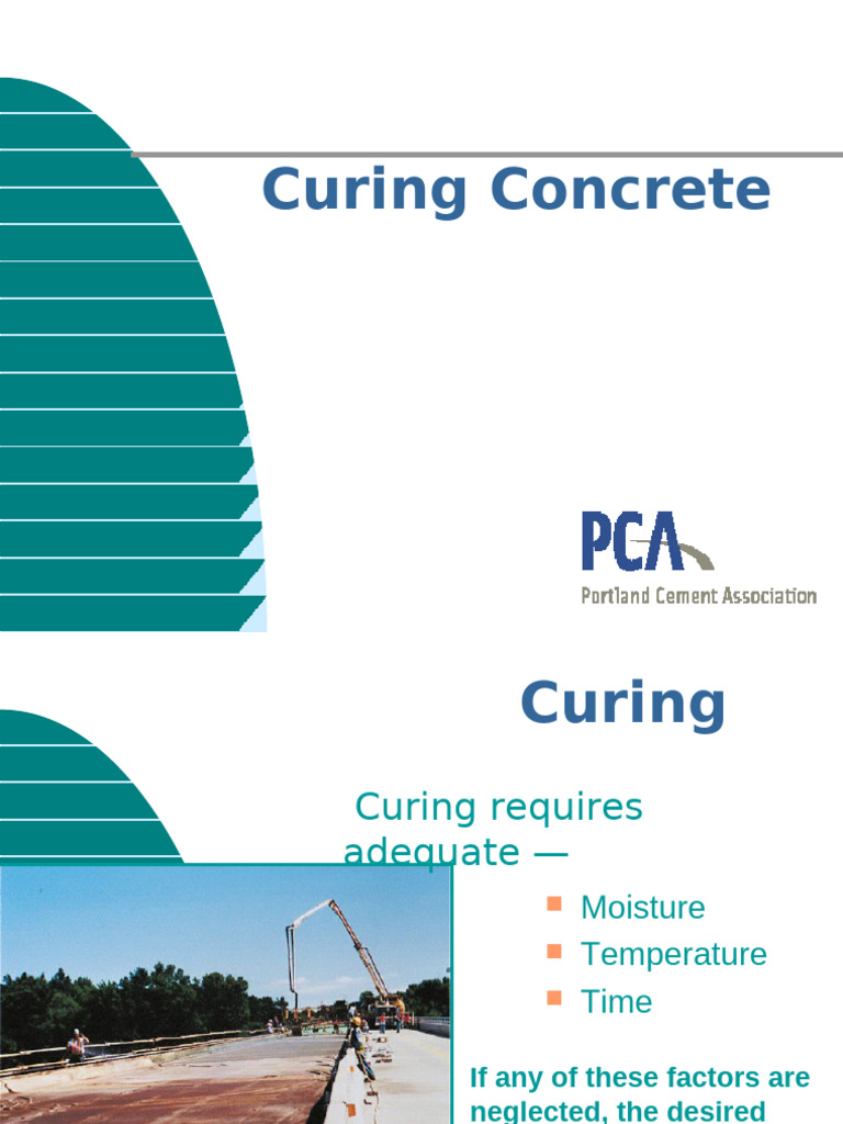 Effective Concrete Curing Techniques | PDF