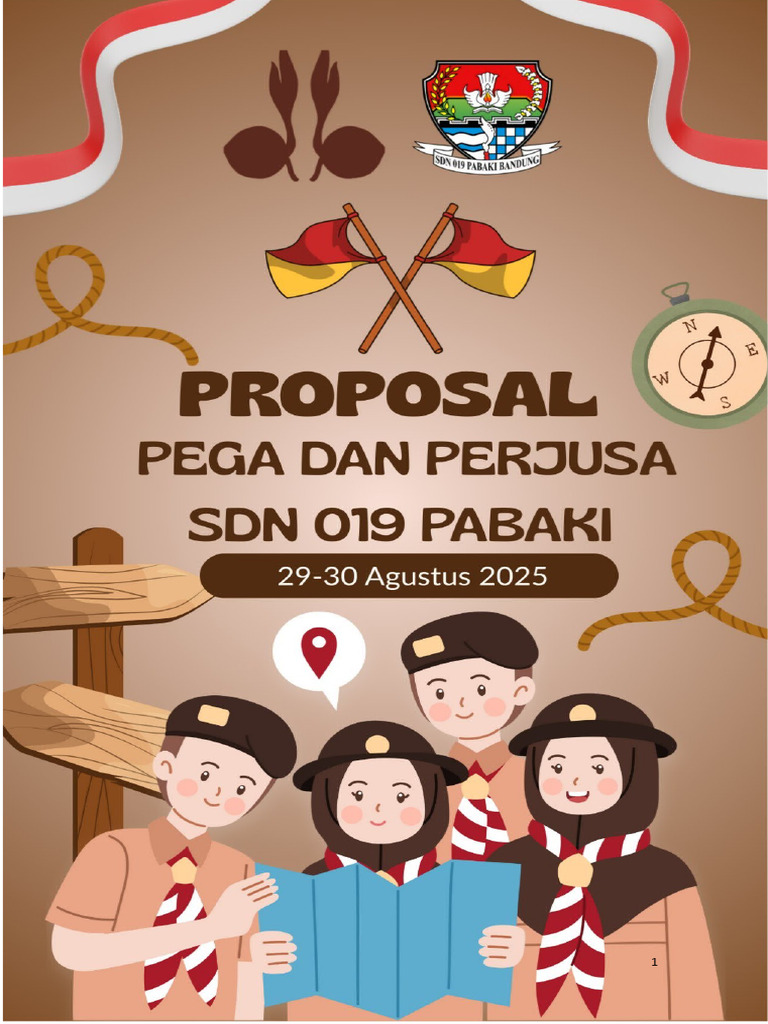 Kegiatan Perjusa Dan Pesta Siaga 2025 Fix Conv | PDF