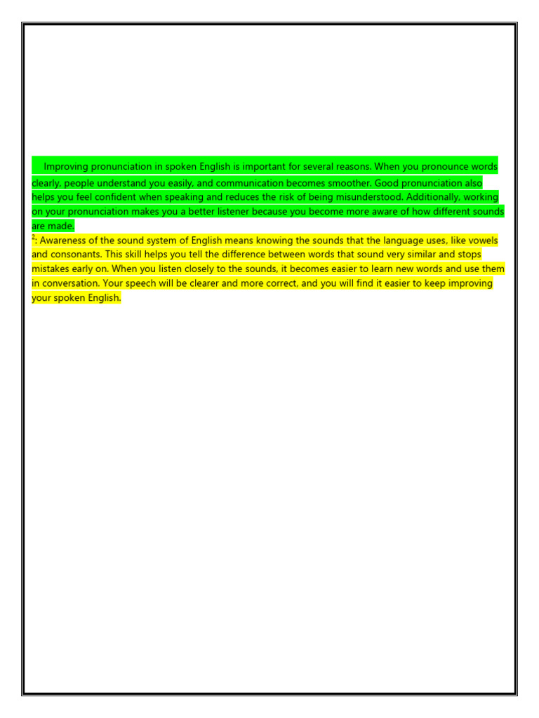 Mastering Spoken English Skills | PDF | Vowel | Larynx