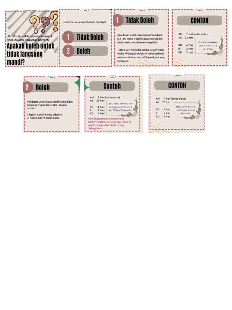 Daily Haid | PDF