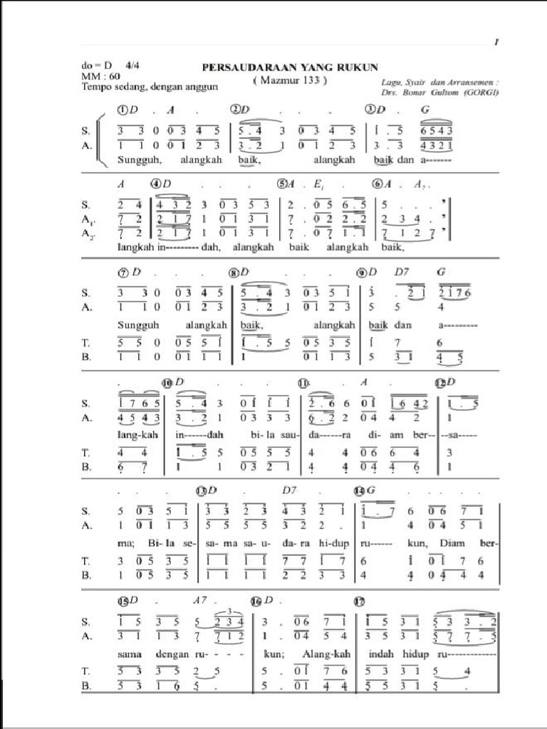 Sungguh Alangkah Baik | PDF