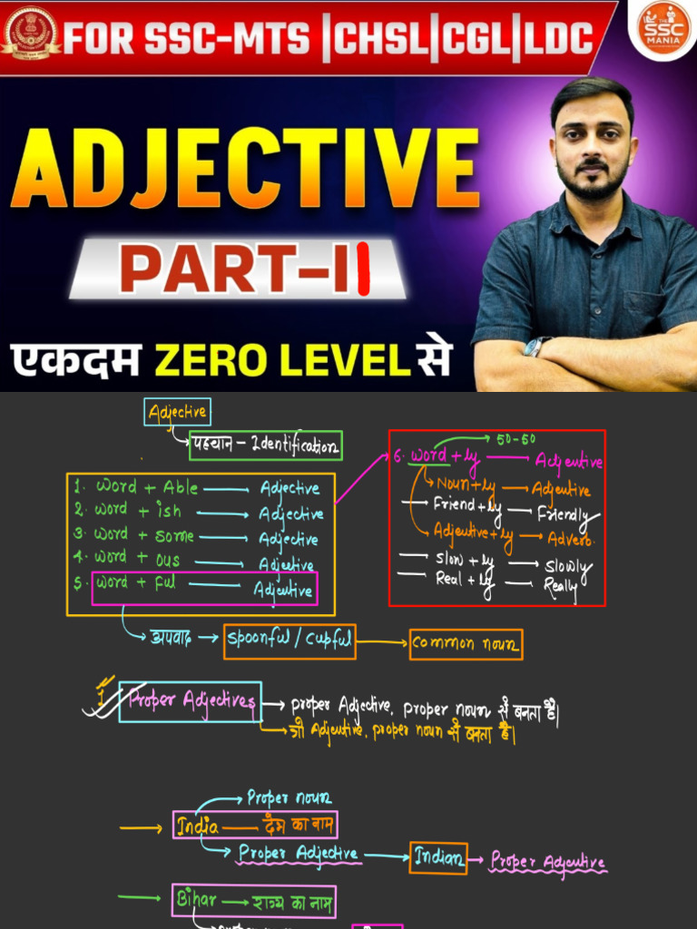 Adjective Part 2 | PDF