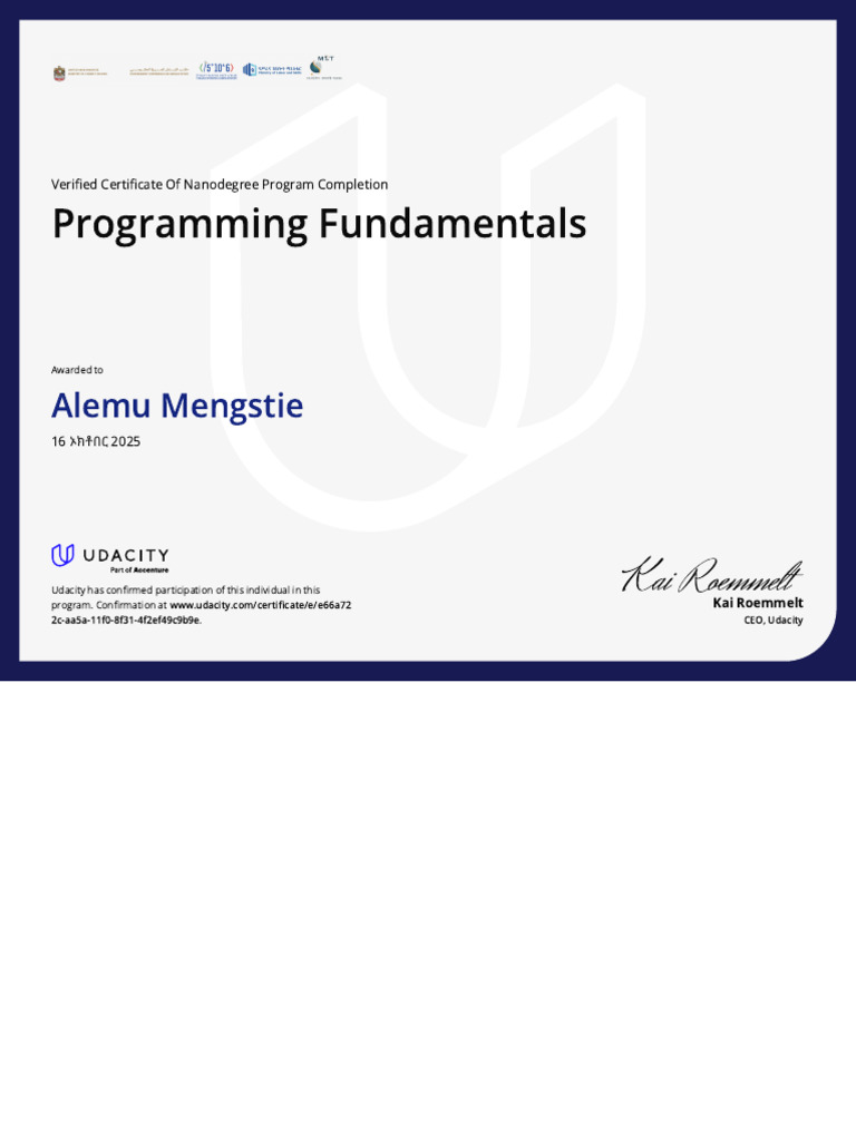 Fundamental Progra | PDF