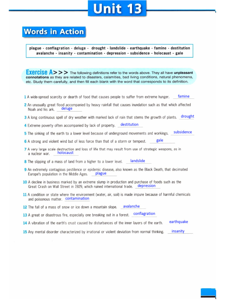 Natural Disasters and Their Impact | PDF