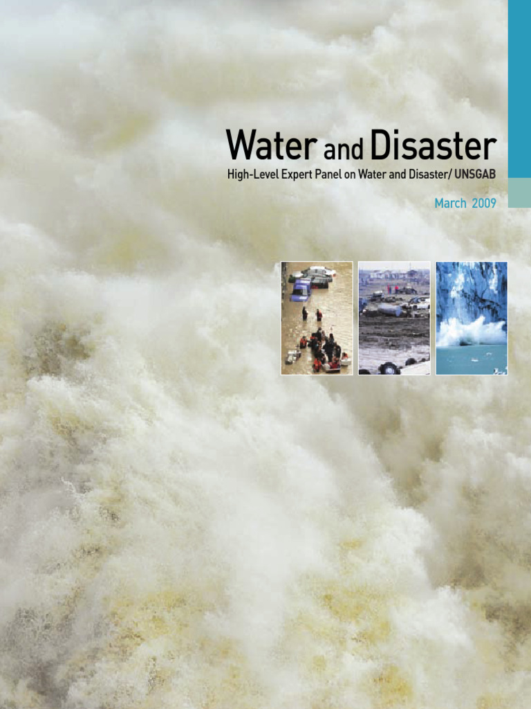 Water and Disaster Web | PDF | Hazards | Disaster Risk Reduction