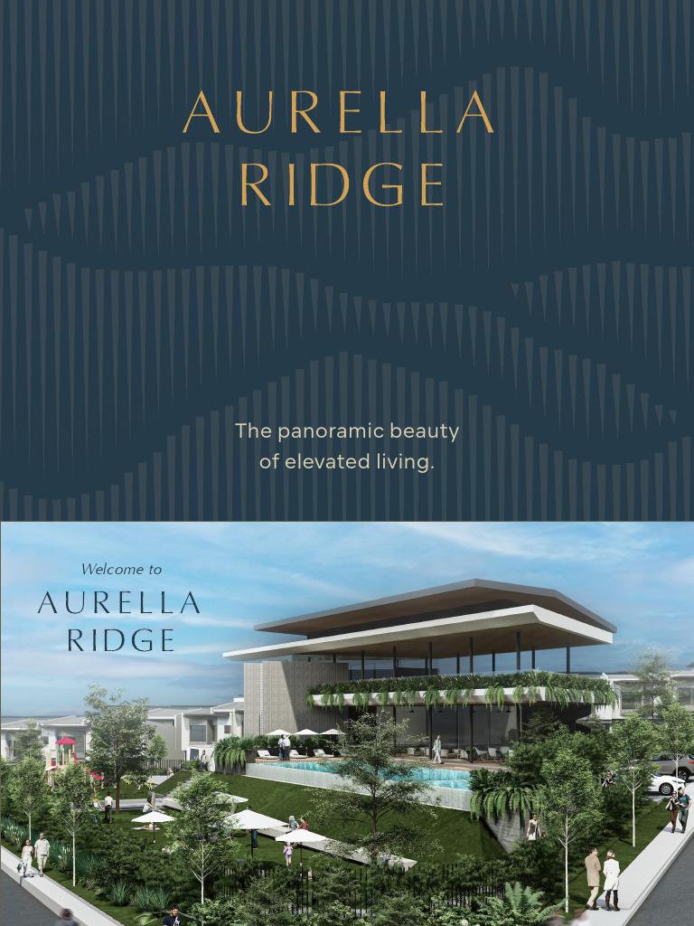 Aurella Ridge: Elevated Living in Rizal | PDF