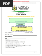 Grade 6 Geography Term 2 Assessment | PDF | Longitude | Latitude
