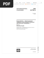 ISO 16750-3:2023 Document Download | PDF | Written Communication ...