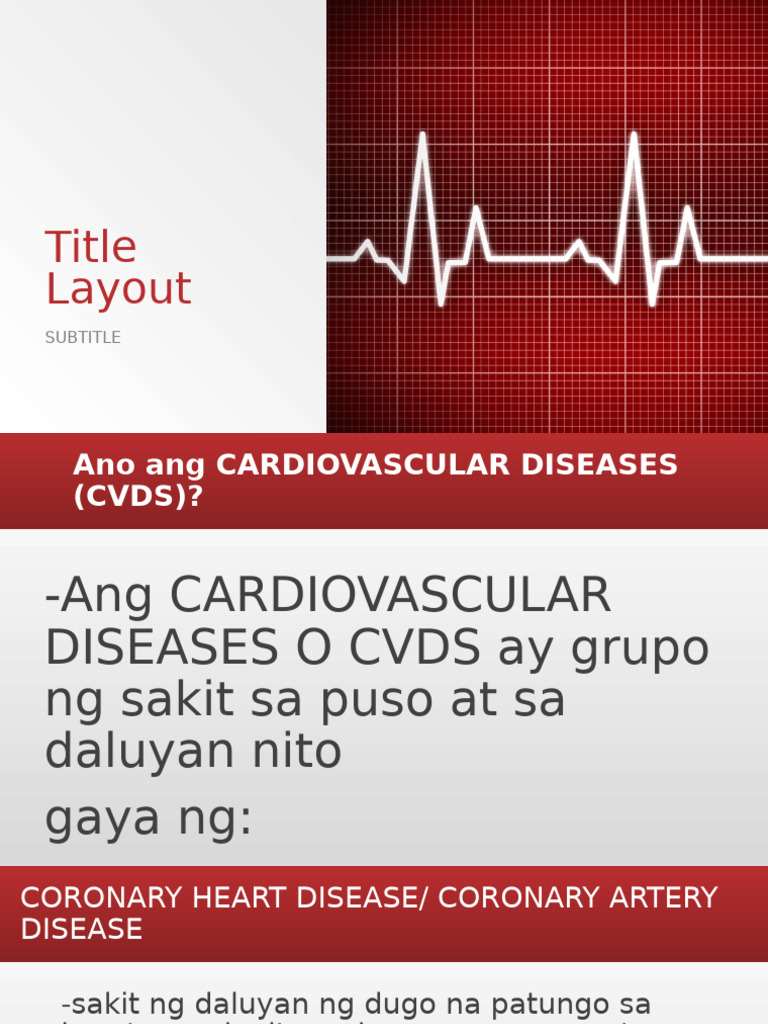 Title Layout: Subtitle | PDF
