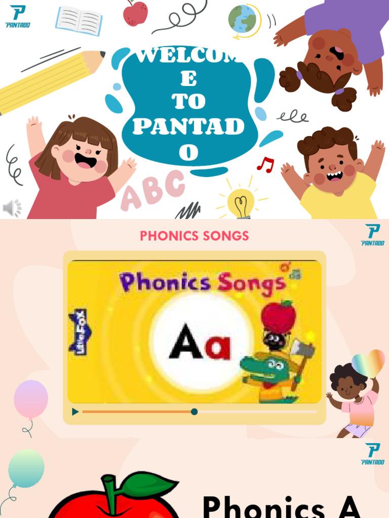 Phonics Song: Letter A Activities | PDF