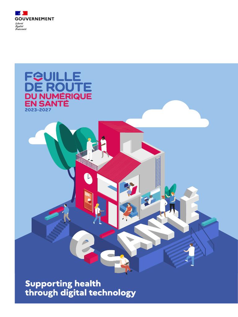 Digital Health Roadmap France | PDF