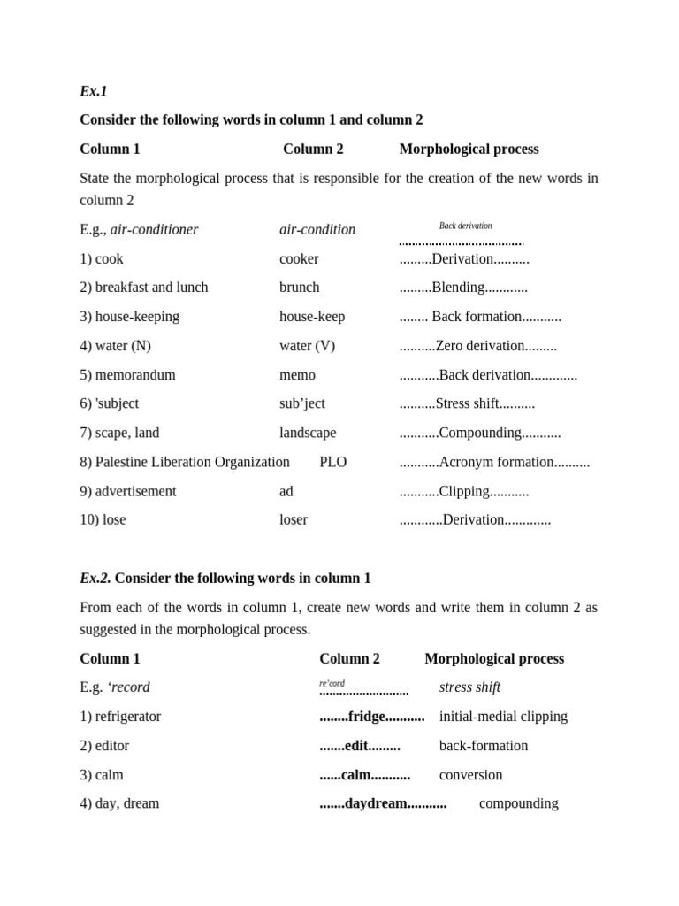 Nptanc Assignment 3 | PDF | Adjective | Phrase