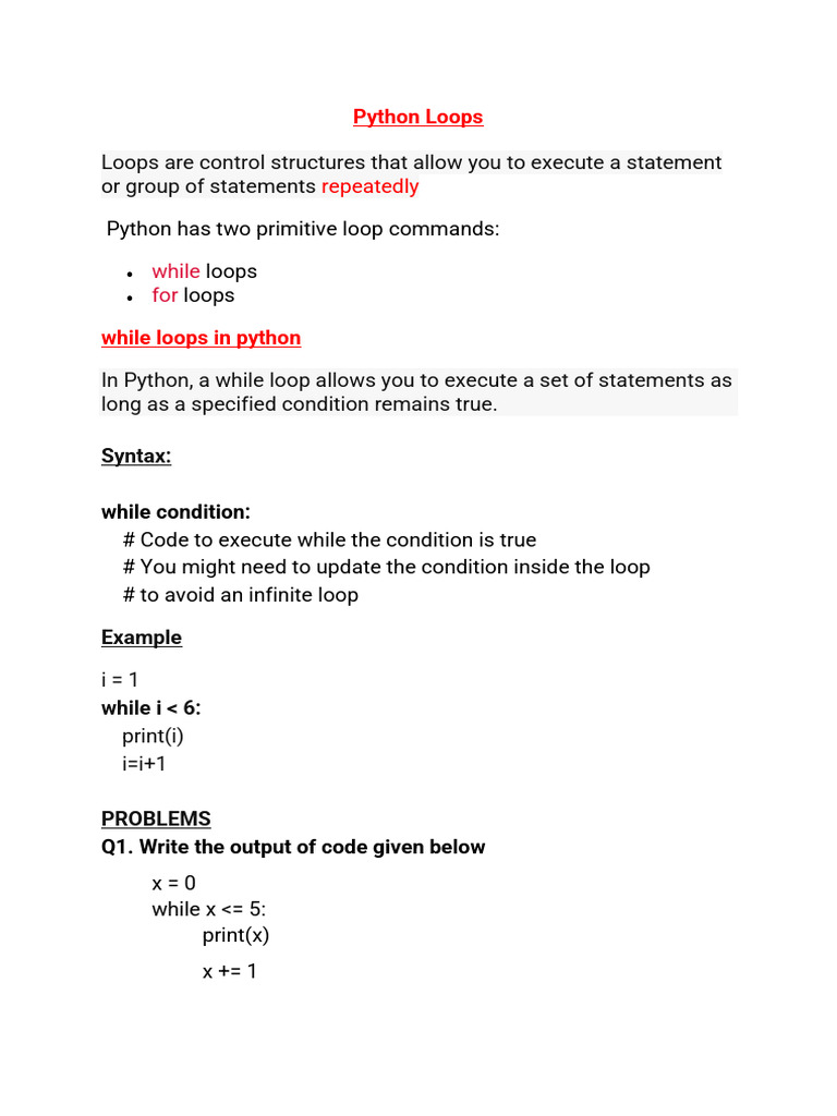 2 Module2 Part2 Updated Pyp | PDF | Control Flow | Computer Programming
