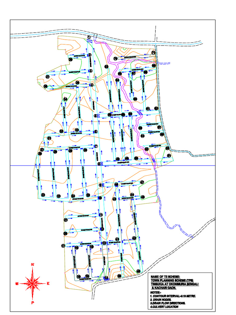 Drain Flow Directions | PDF