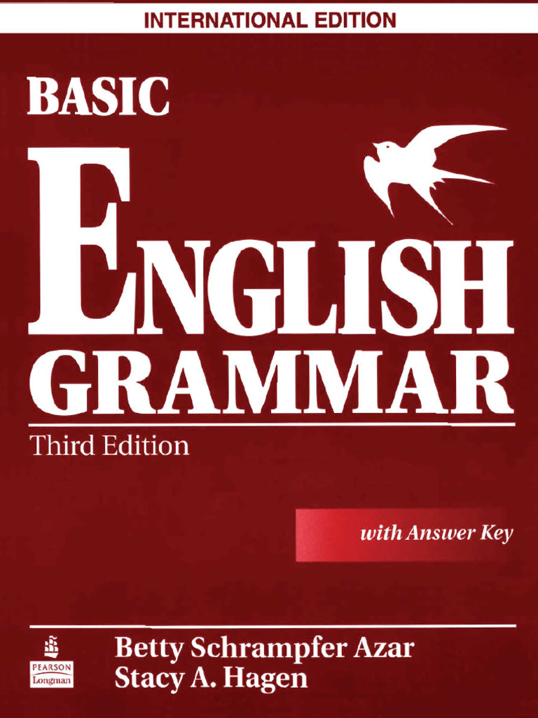 Betty Schrampfer Azar, Stacy a. Hagen - Basic English Grammar, 3rd ...