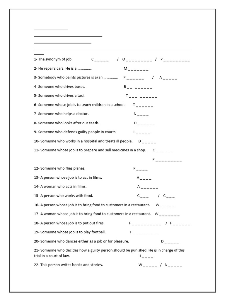 Jumbled Sentences - 1 On Unit 2 - Merged | PDF