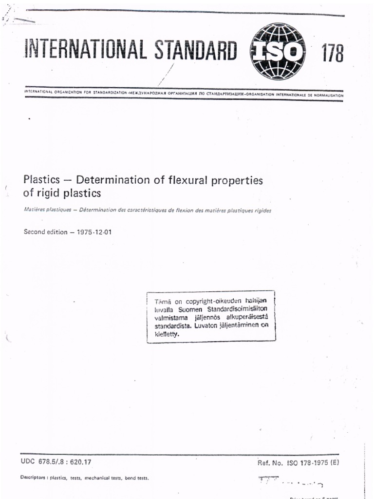 Iso 178 | PDF | Language Arts & Discipline | Foreign Language Studies