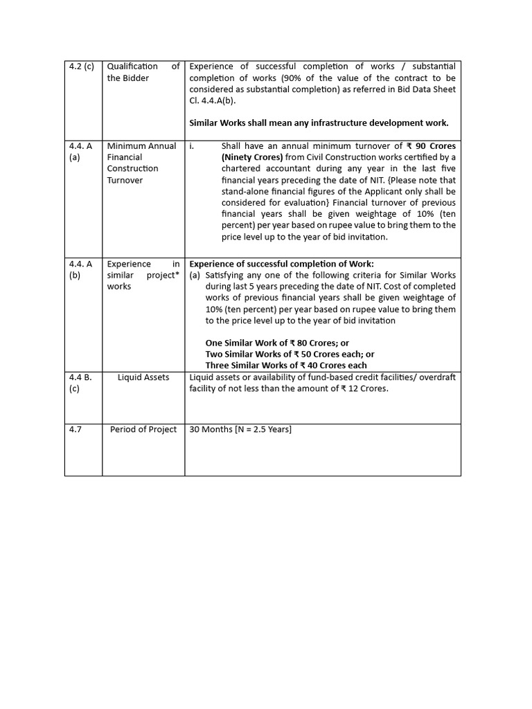 Eligibility Criteria | PDF