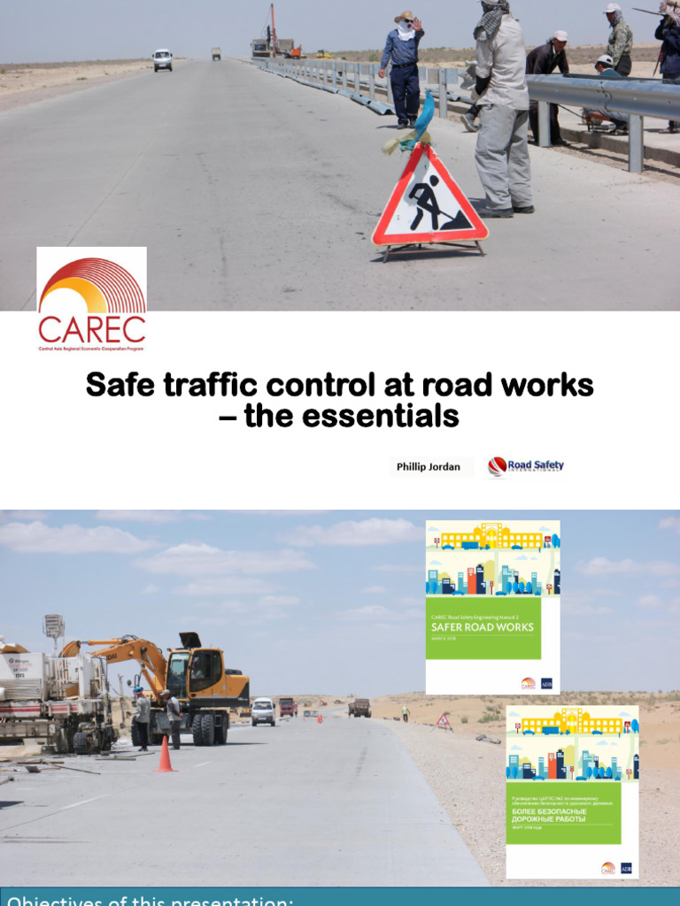 9 Safer Traffic Control at Road Works | PDF | Traffic | Road