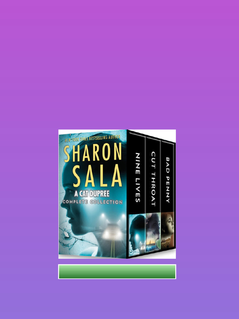 A Cat Dupree Complete Collection Sharon Sala sample | PDF