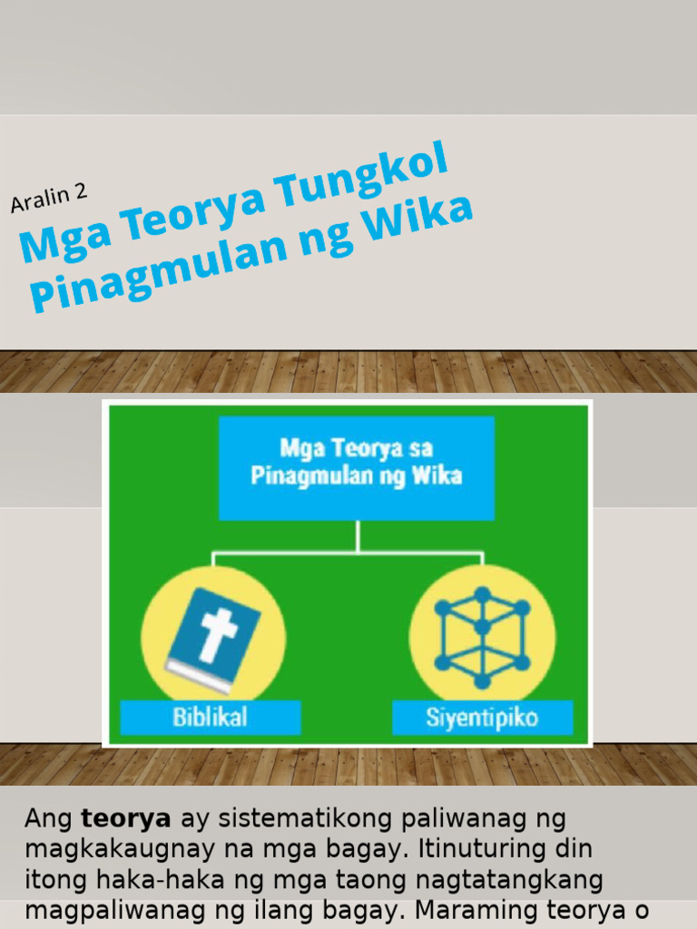 Teorya | PDF
